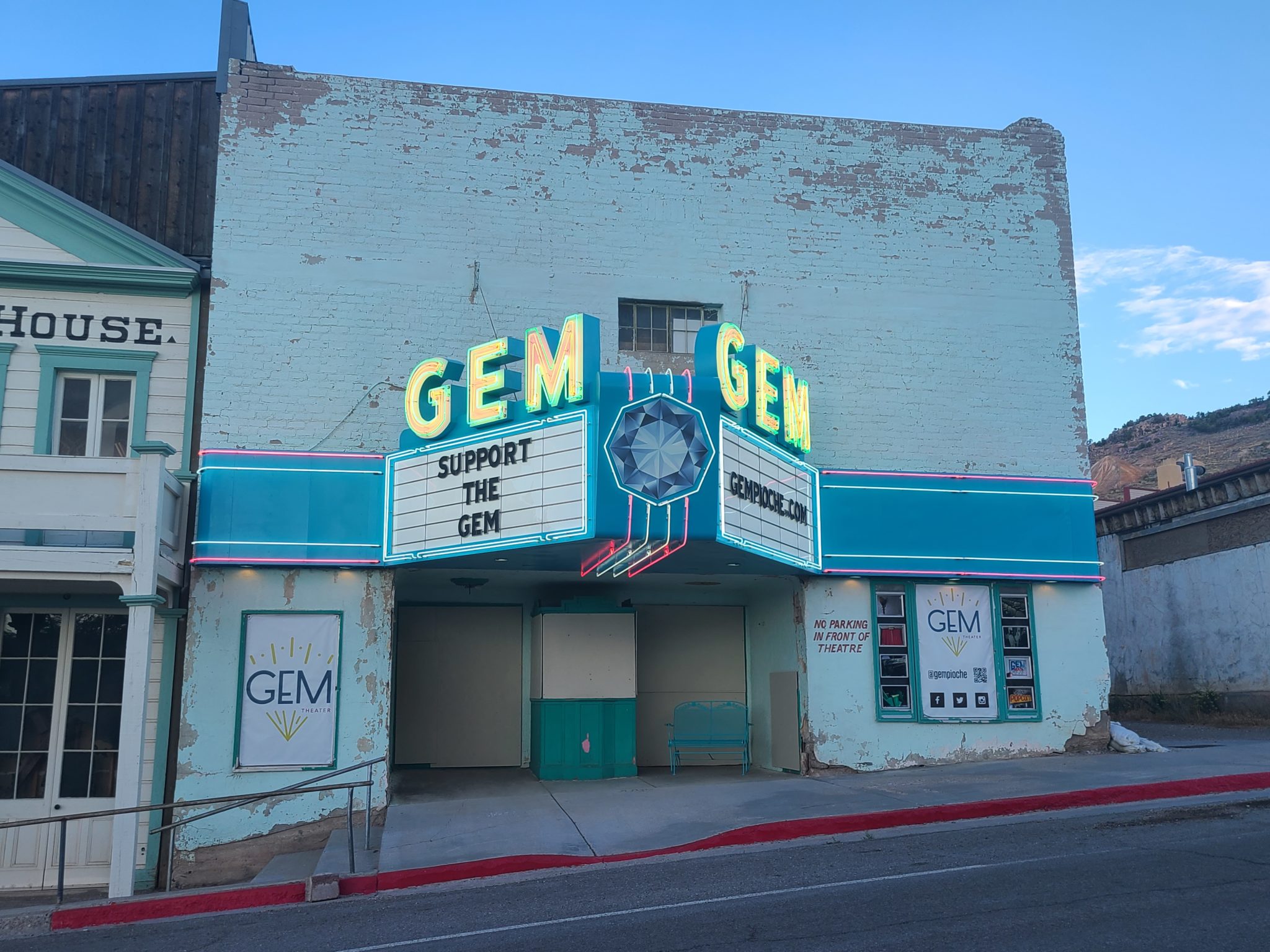 Pioche’s Gem Theater Under Renovation – Nevada Magazine