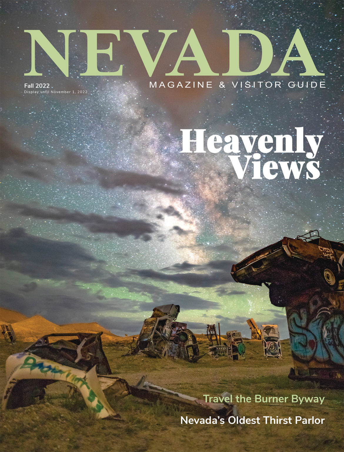 Issues – Nevada Magazine