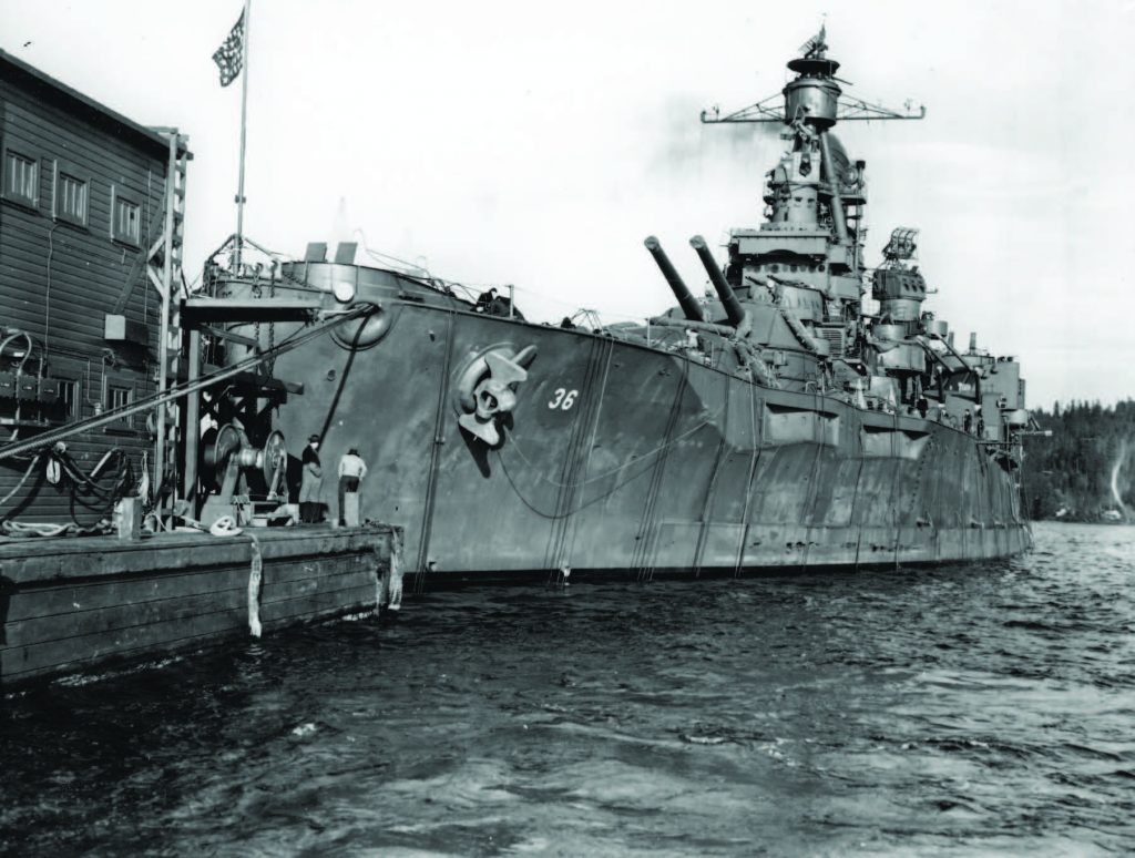 The Saga of the USS Nevada – Nevada Magazine