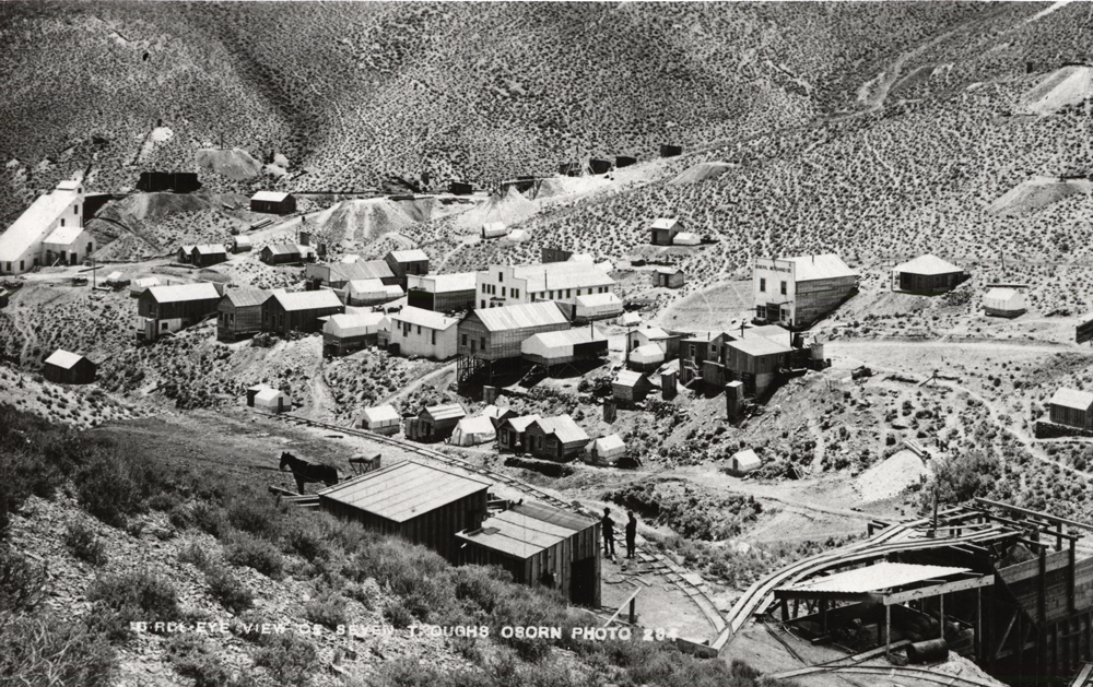 The Disaster at Mazuma – Nevada Magazine